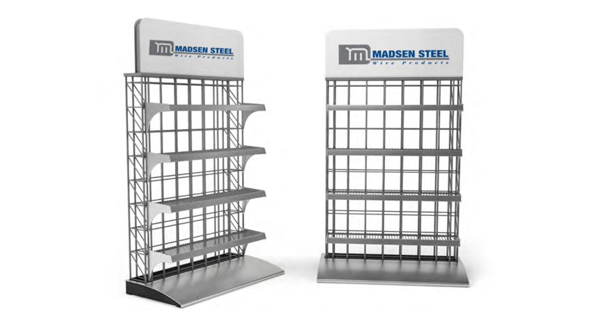 Maximizing Retail Space With POP Displays | Madsen Steel